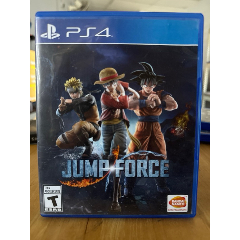 Jump Force (Playstation) (Used) (Physical) | Shopee Malaysia
