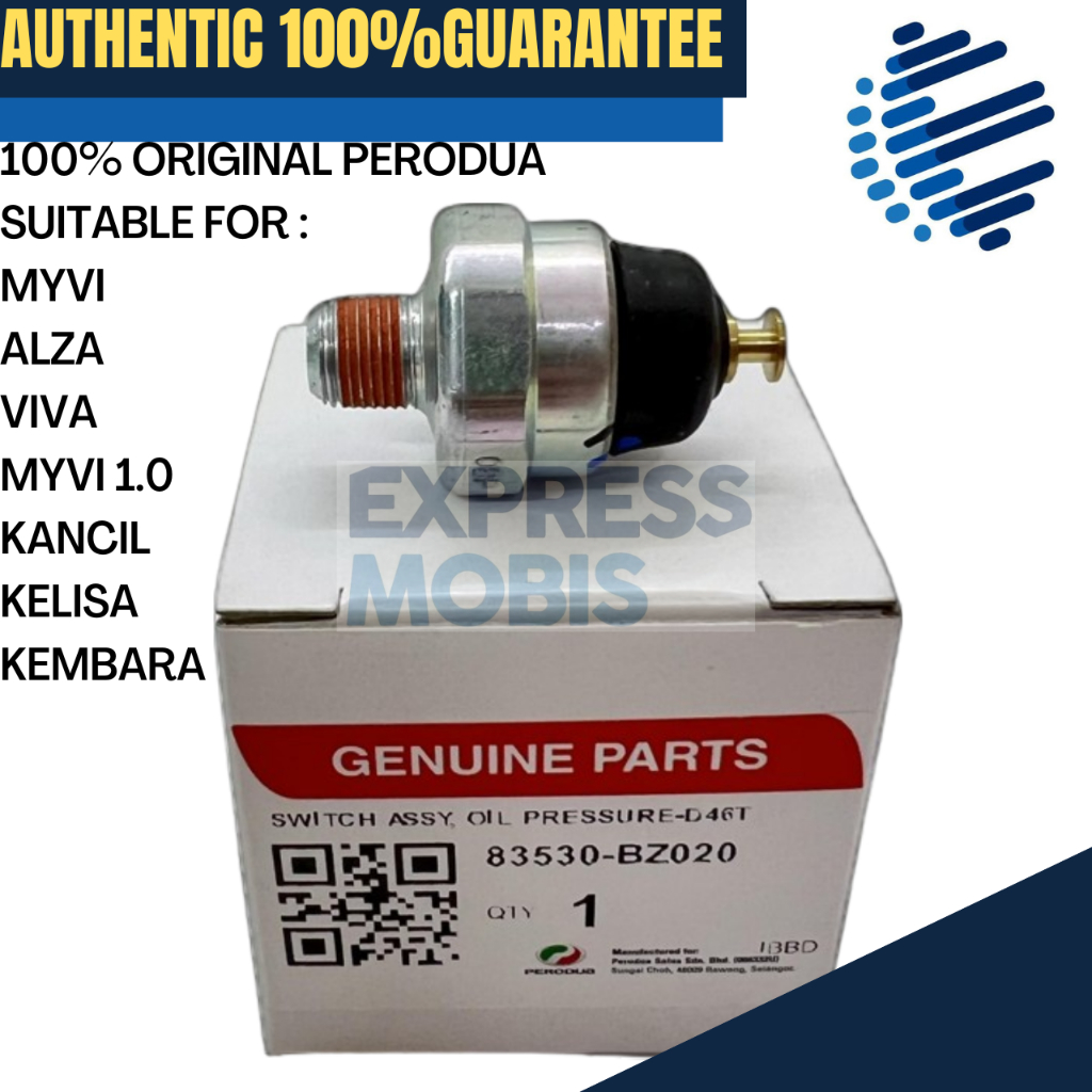 100% ORIGINAL PERODUA OIL SWITCH 83530-BZ020 MYVI ALZA VIVA KELISA ...