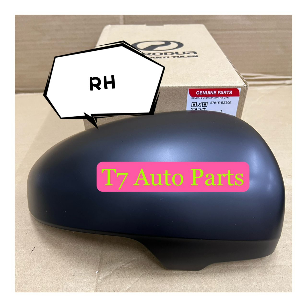 ORIGINAL PERODUA AXIA BEZZA MYVI ICON LAGIBEST SIDE MIRROR COVER (HAVE ...