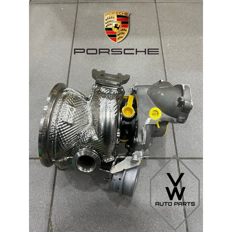 ( 100% GENUINE ) TURBOCHARGER PORSCHE CAYENNE 9Y0 MACAN PANAMERA NEW ...