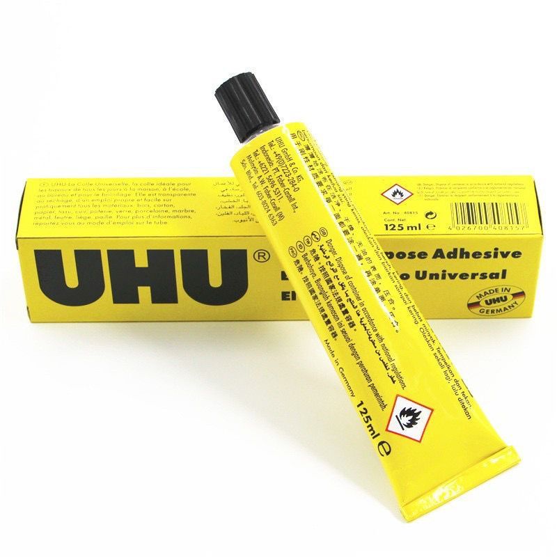 UHU All Purpose Adhesive Glue Quick-stick Glue 20ML | Shopee Malaysia