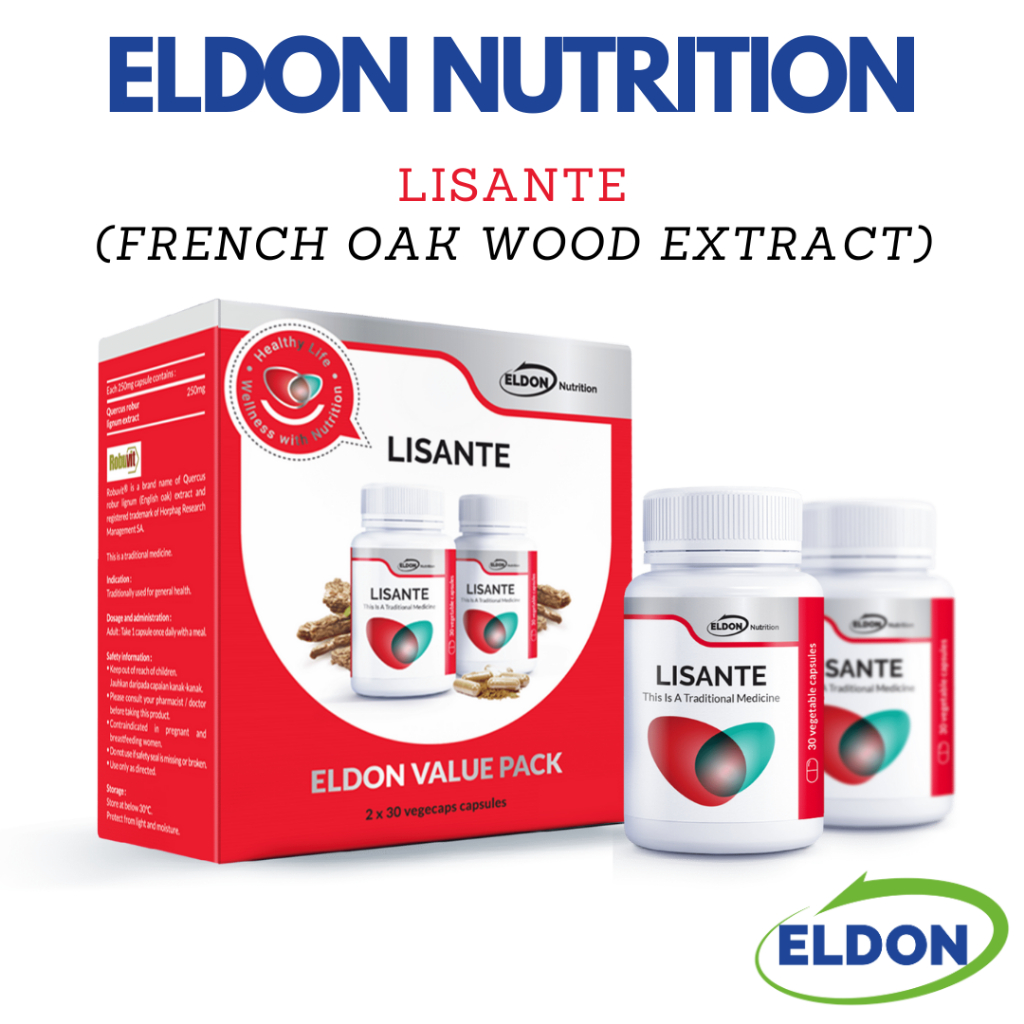 ELDON NUTRITION Lisante (French Oak Wood extract) | Shopee Malaysia