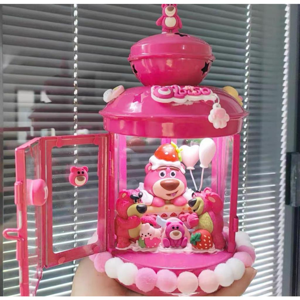 [PRE-ORDER] DIY Lotso strawberry bear lamp birthday valentine gift ...