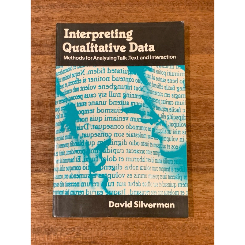 Interpreting Qualitative Data ; Methods for Analysing Talk, Text and ... Interpreting Qualitative Data ; Methods for Analysing Talk, Text and ...