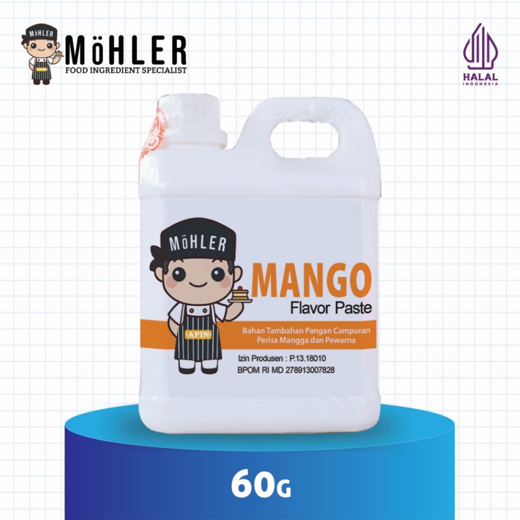 Distribute by MoHLER Malaysia - Mango Flavour Emulco Paste 1kg [READY ...