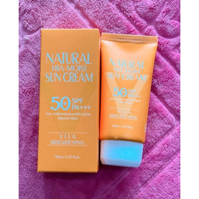 🚒 24 JAM 🚒 SUNSCREEN VITAMOIST OREN | Shopee Malaysia