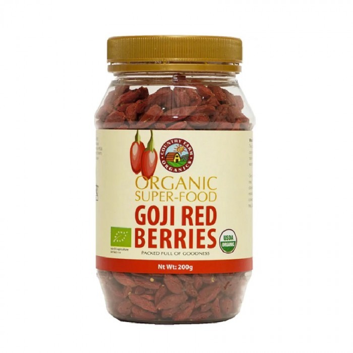 Country Farm Organic Dried Goji Berry 200g , EXP 6/2027 | Shopee Malaysia
