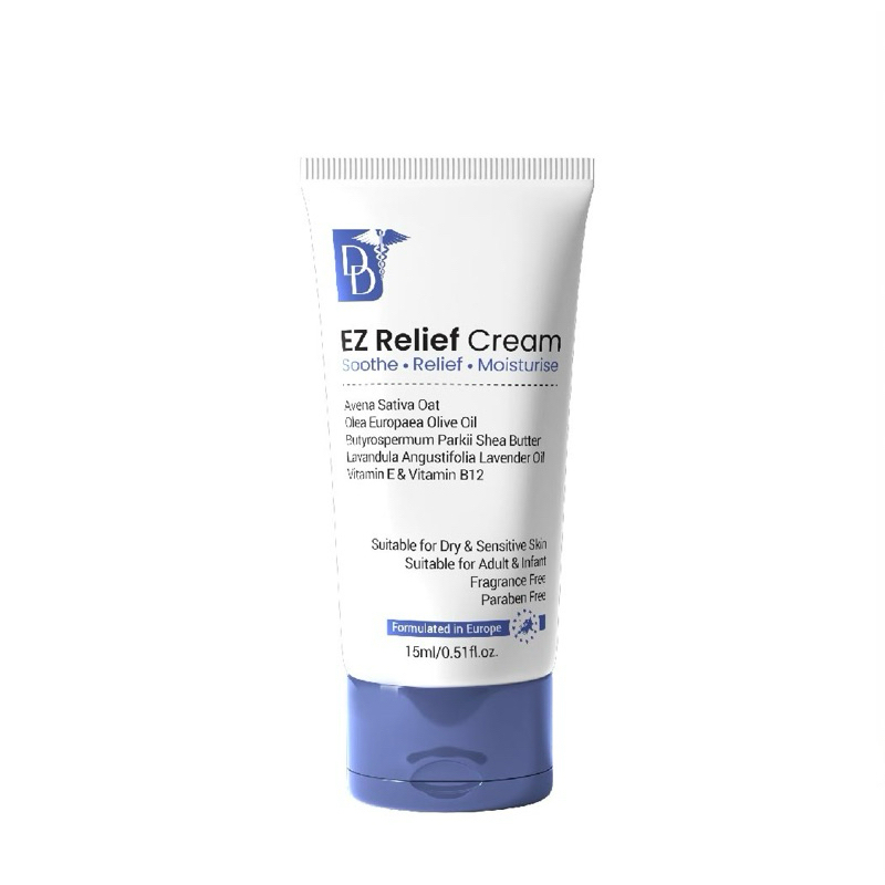DD Ecz Relief Cream 15ml (Cream For Dry, Itchy Skin) | Shopee Malaysia
