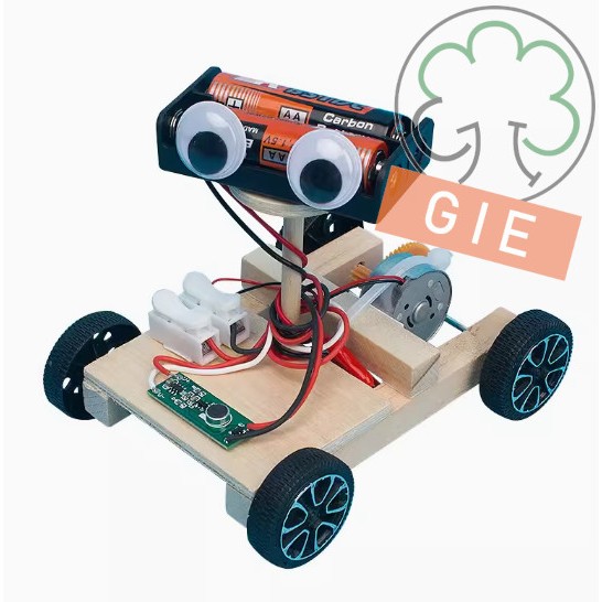 Education DIY Voice-controlled Car Clap and Go | Shopee Malaysia