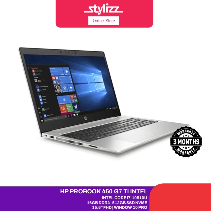 HP PROBOOK 450 G7 INTEL CORE I7-10510U/16GB RAM/512GB SSD / HP PROBOOK 450 G6 INTEL CORE I5 ...