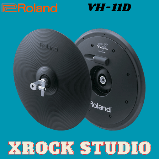 Roland VH-11D V-Hi-Hat VH11D (VH11D/VH 11D) | Shopee Malaysia