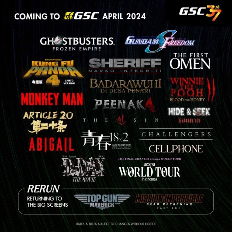 GSC Movie ticket discount | Shopee Malaysia