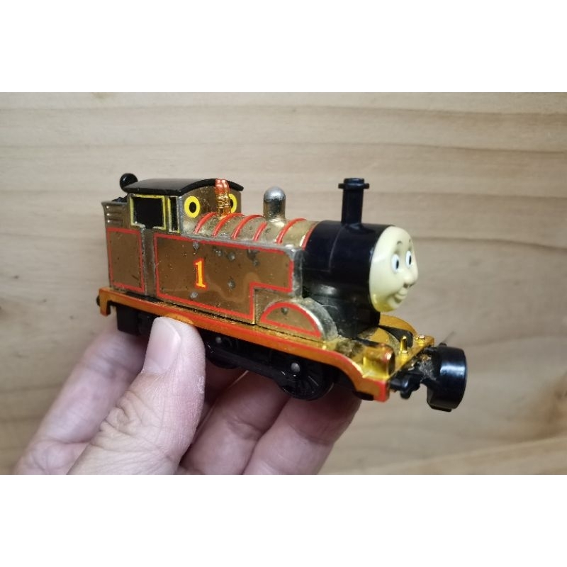 1992 Bandai Vintage Thomas and Friends - Gold Edition Thomas | Shopee ...