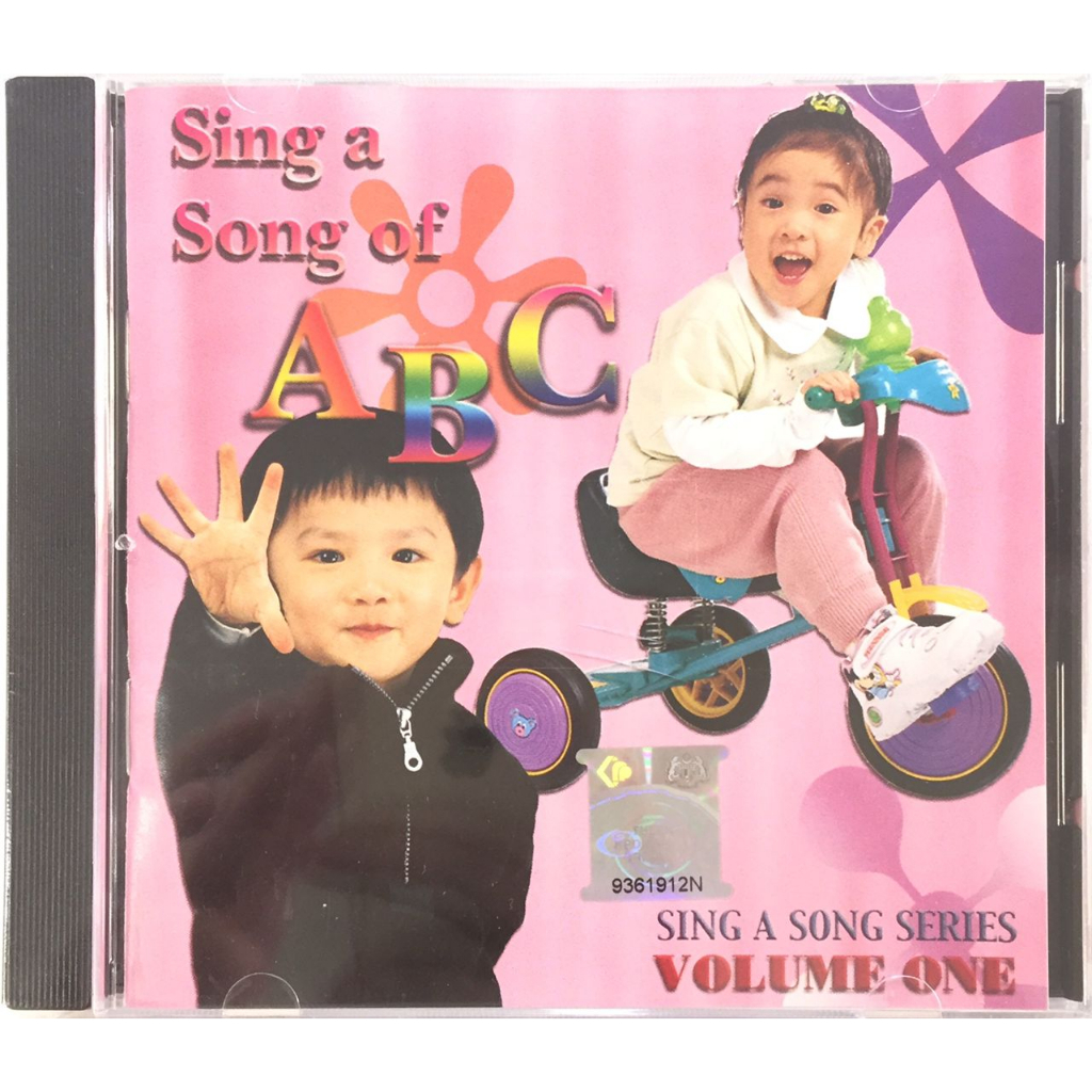 Education CD Sing A Song Of ABC Volume 1 (CD) | Shopee Malaysia