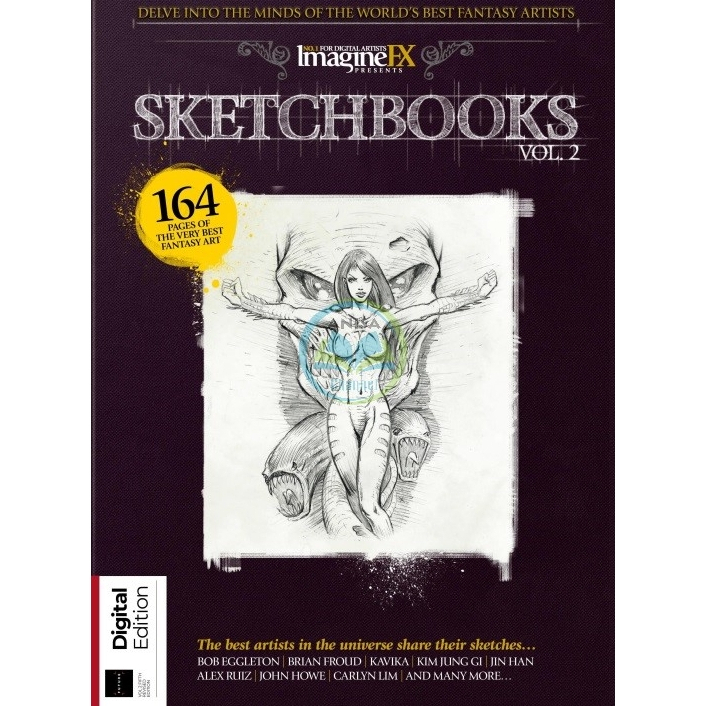 [eMagazine/PDF] ImagineFX Presents – Sketchbook, Vol 2, 5th Revised ...