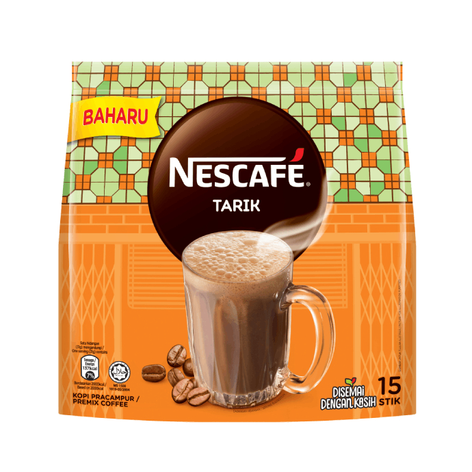 NESCAFE Tarik Stick Pack (31gm x 15's) | Shopee Malaysia