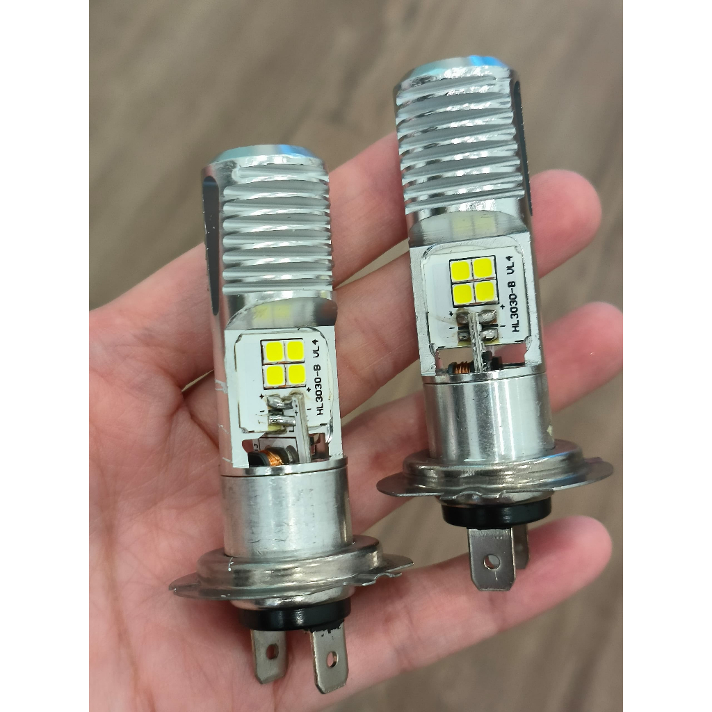 H7 LED Front Head Lamp Bulb NINJA 250 R25 MT25 Z250 Lampu Mentol Depan ...