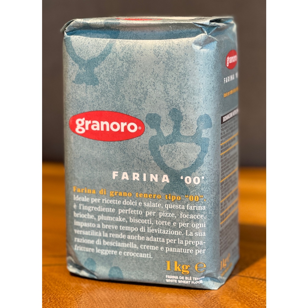 Granoro Farina "00" for Pizza, Focaccia, Strudel, Brioches, Biscuits ...