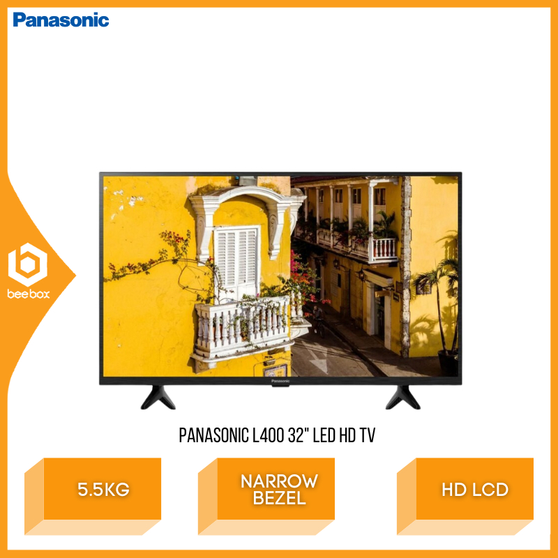 Panasonic LED TV 32" Vivid Digital Pro HD LCD L400 Media Player ...