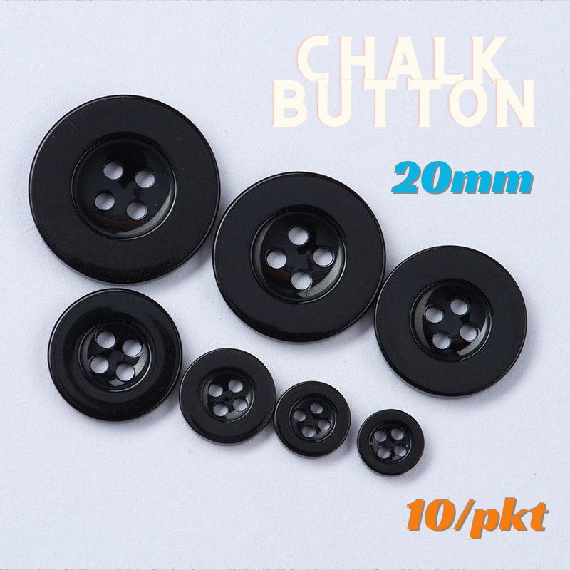 Butang Baju Kot 2cm Coat Button Butang Chef Butang Juruwarat Butang ...