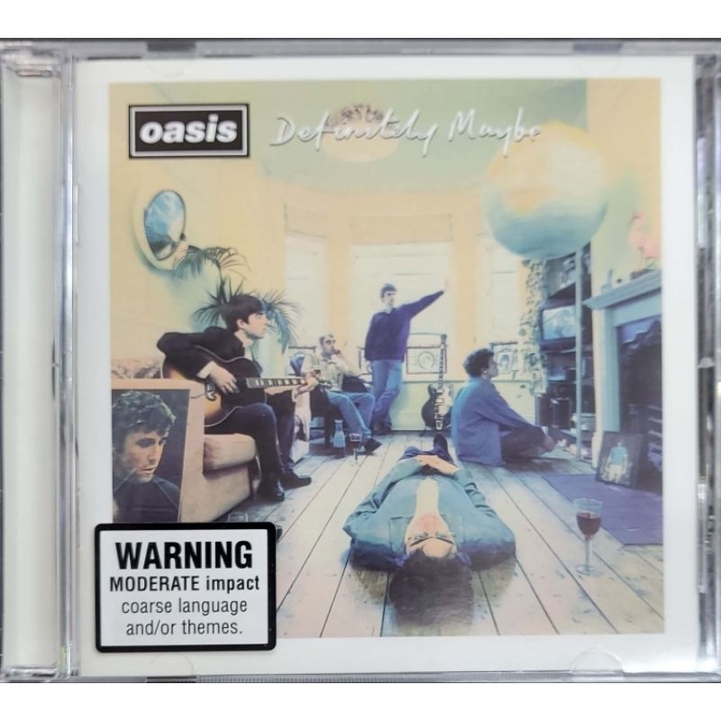 Oasis - Definitely Maybe (CD) | Shopee Malaysia
