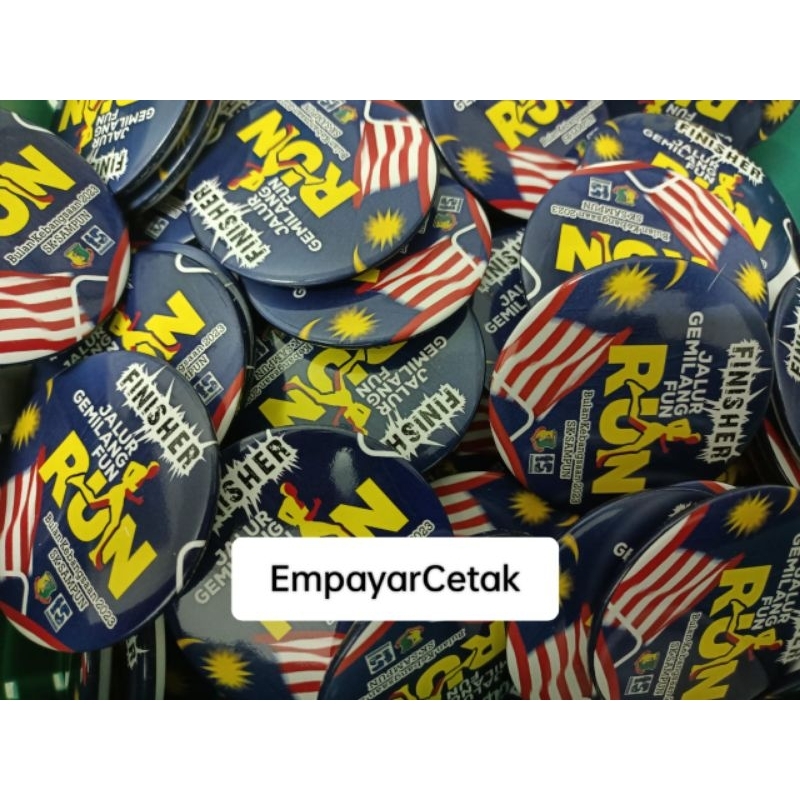 Button Badge 100pcs - 200pcs | Shopee Malaysia