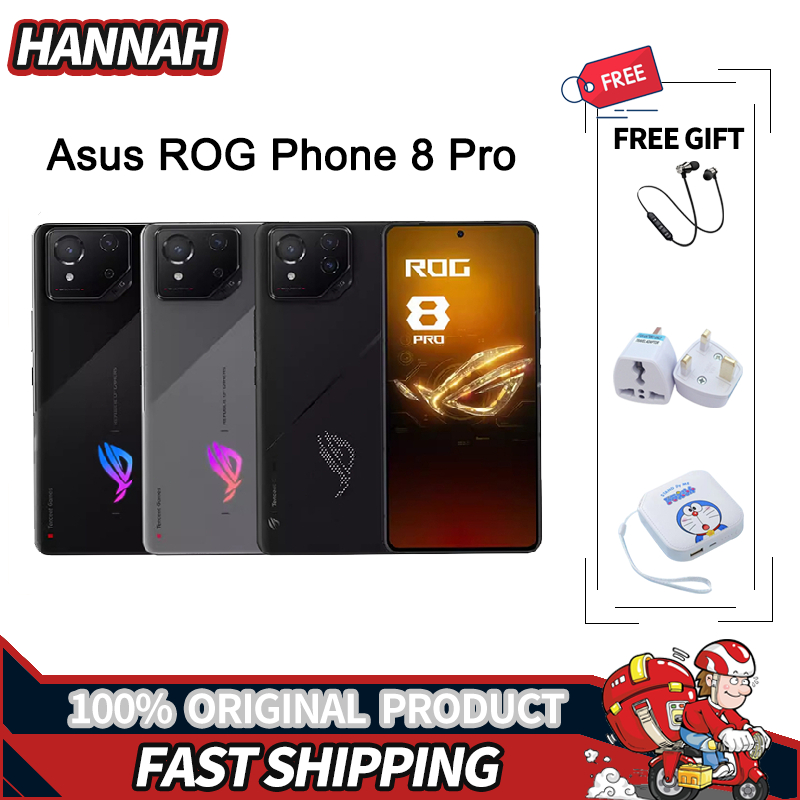 [Global Rom] Asus ROG Phone 8 / ROG 6 (12+256GB | 16+512GB) - READY ...