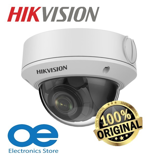 HIKVISION DS-2CD1723G2-IZ Network 2MP Motorized 2.8 To 12 mm Varifocal Dome IP Network Camera ...