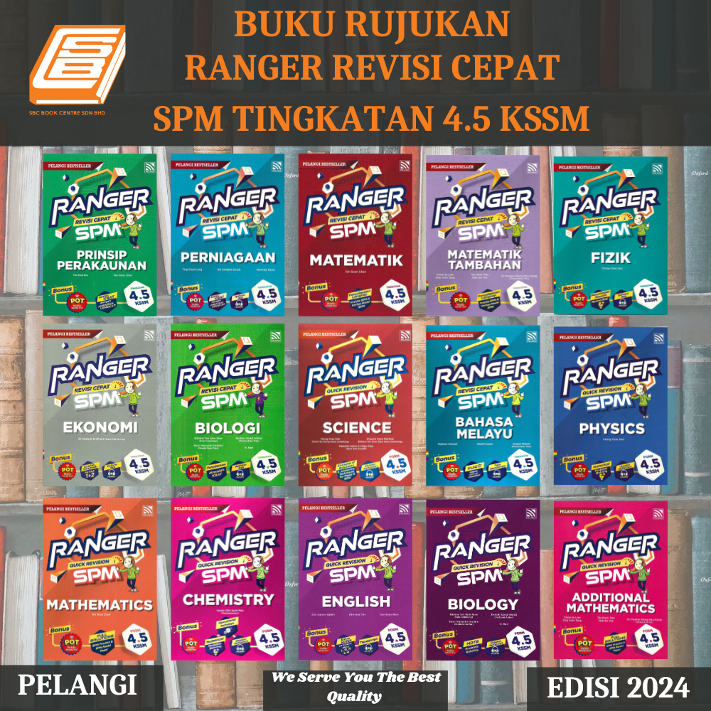 [SBCB] Buku Rujukan : Ranger Revisi Cepat SPM Tingkatan 4.5 ( Pelangi ...