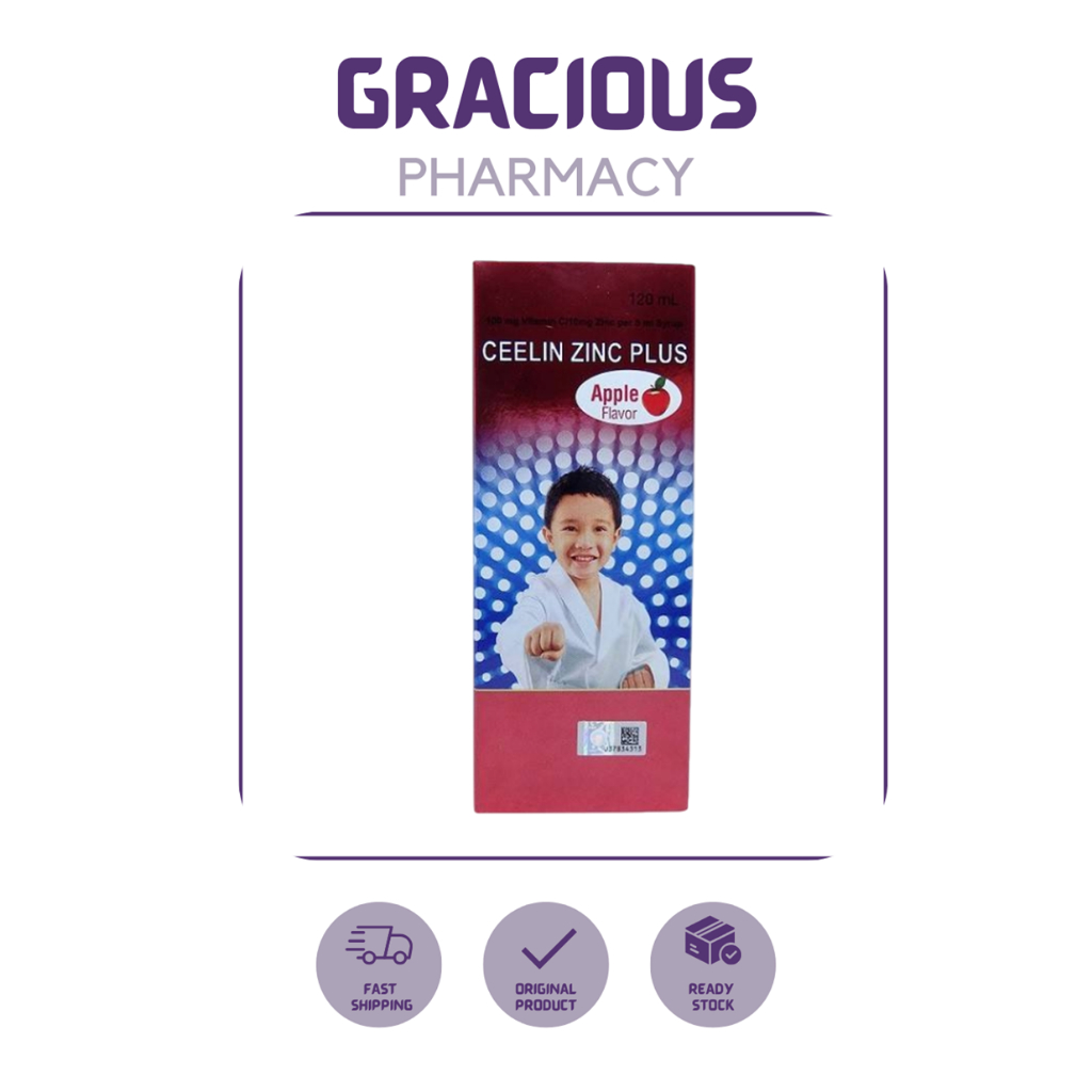 CEELIN ZINC PLUS SYRUP 120ML | Shopee Malaysia