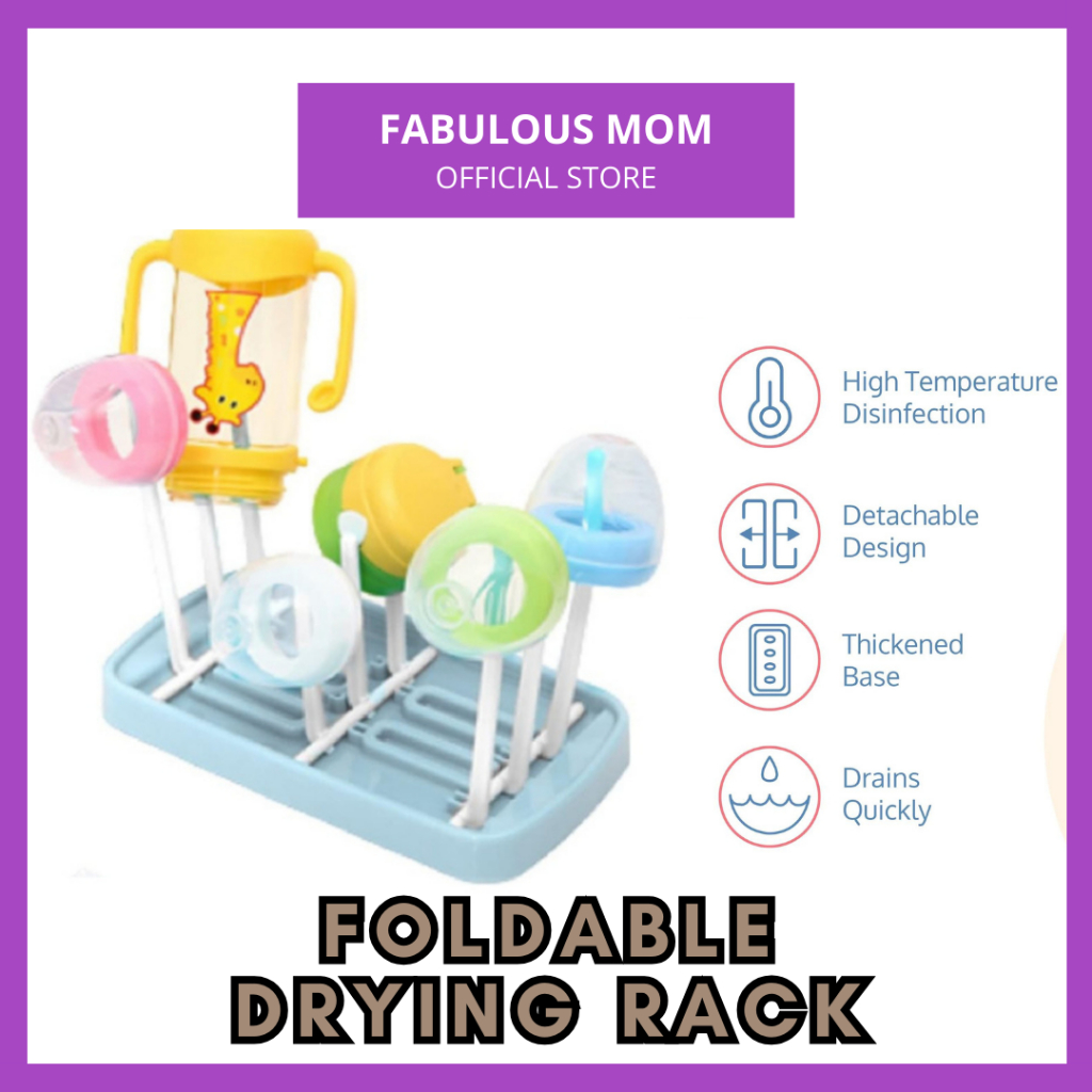 [TREENIE] Drying Rack For Baby Bottle Spare Parts Pump Teat Drying ...