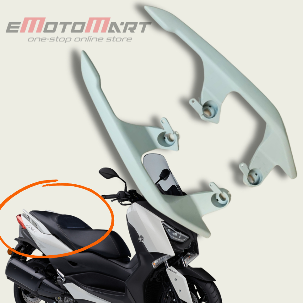 YAMAHA XMAX250 SPOILER REAR GRIP SET L BAR GRIP REAR 1PAIRS [SET] MATT ...