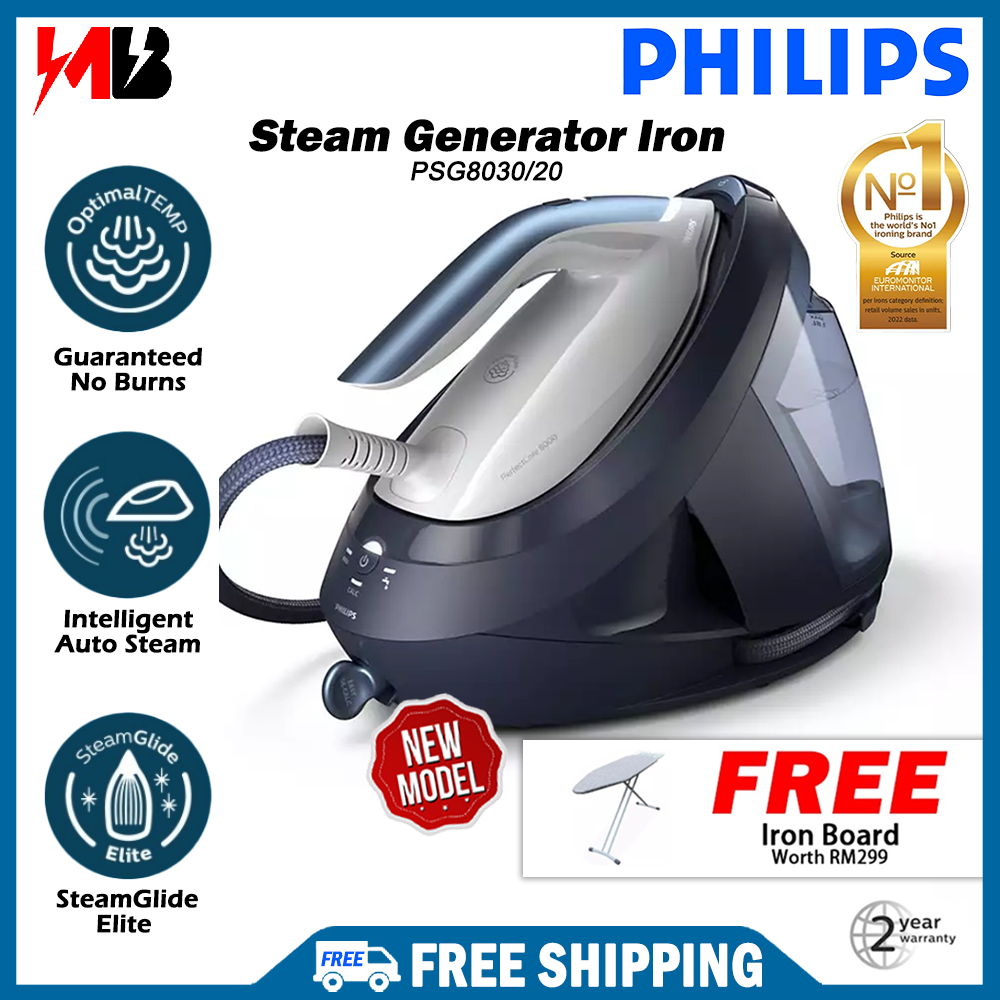 [ FREE SHIPPING ] Philips PSG8030 PerfectCare Elite Plus Steam ...