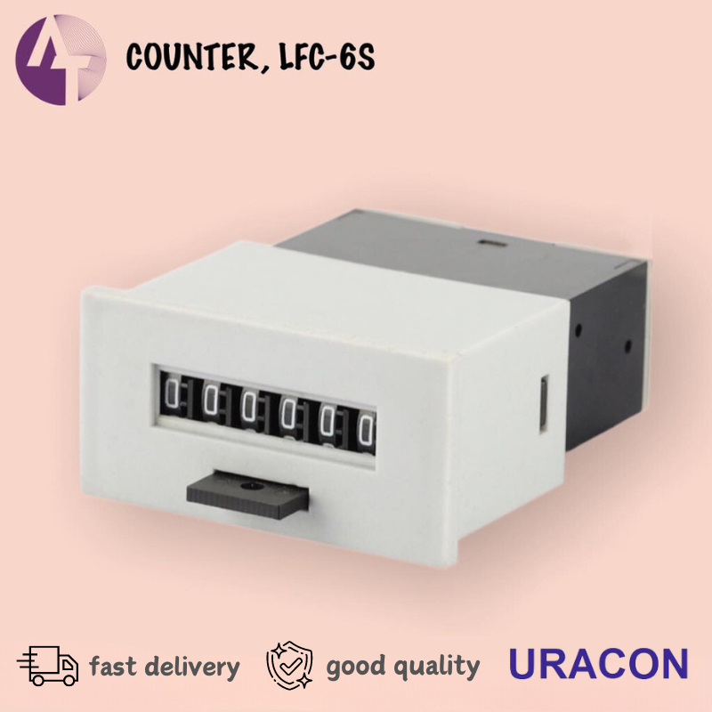 Uracon Magnetic Counter LFC-6S, 24VDC | Shopee Malaysia