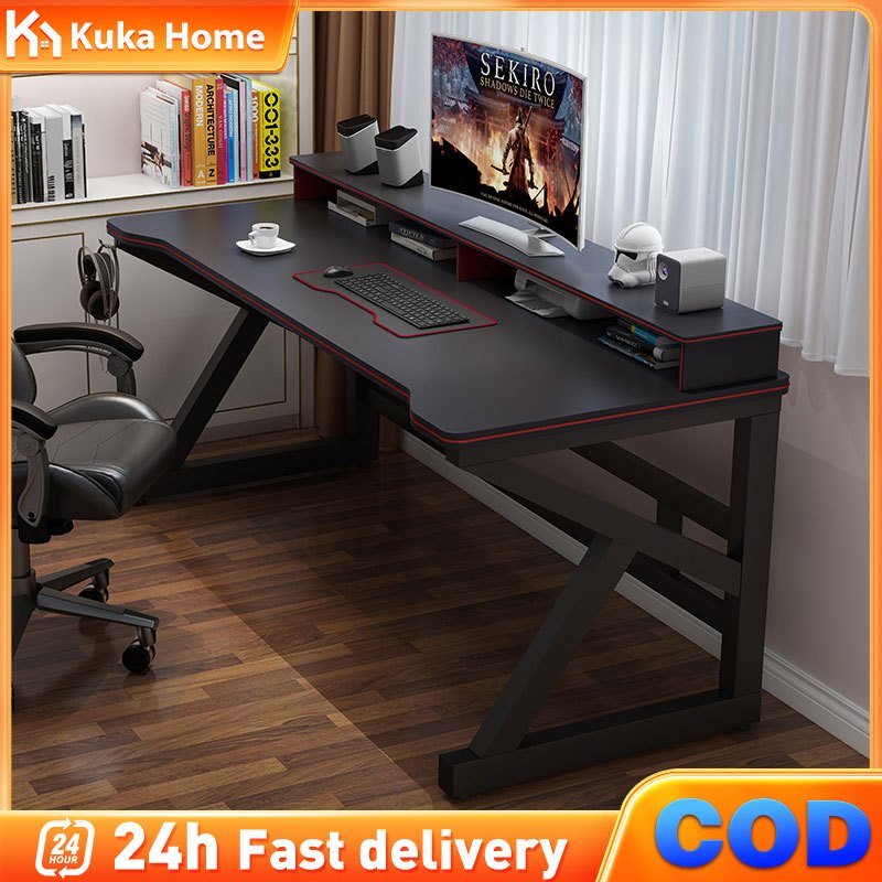 Computer Table meja belajar Carbon Fiber Gaming Table Esports Table ...