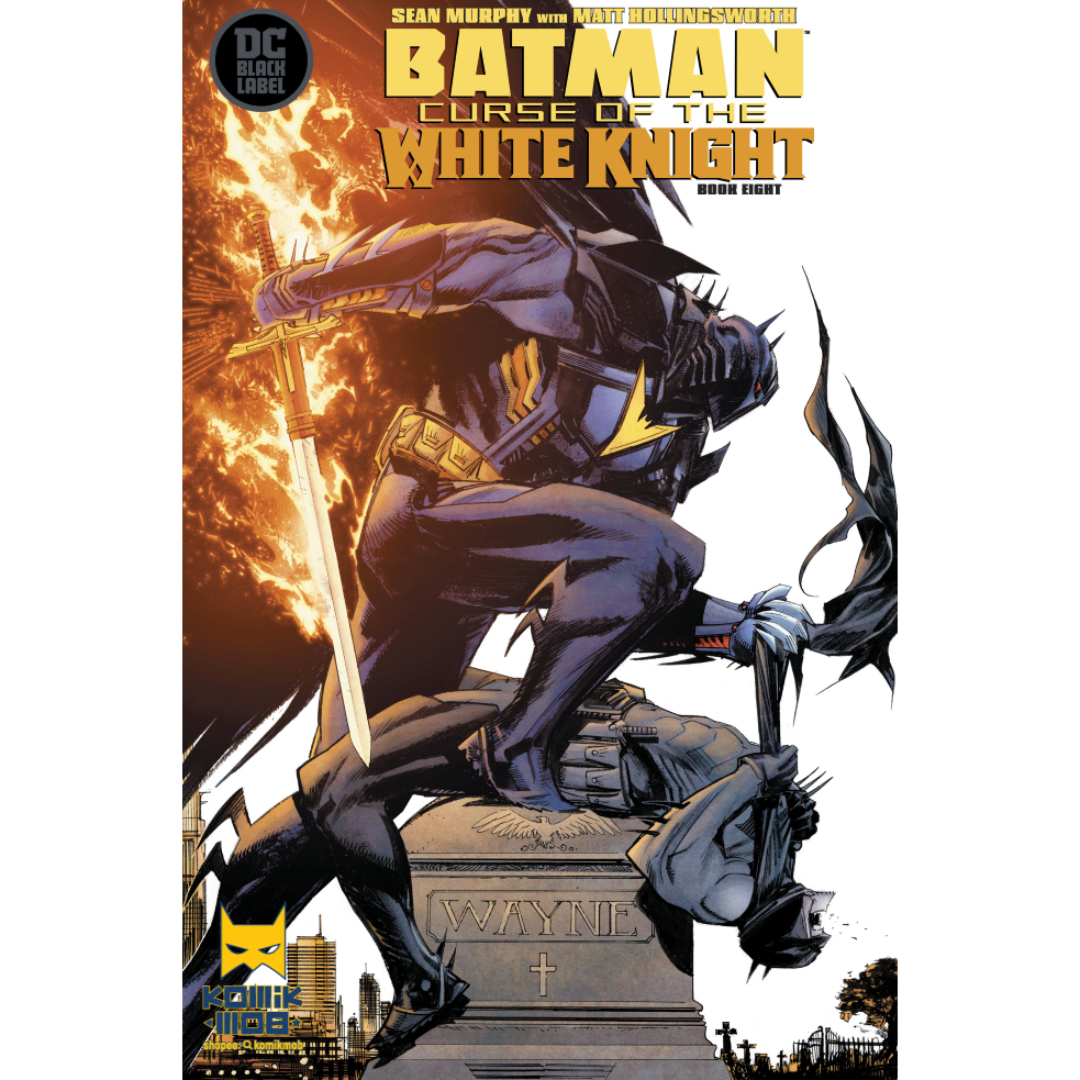 Batman Curse of the White Knight (2019) • COMPLETED • Issue 1-8 ...