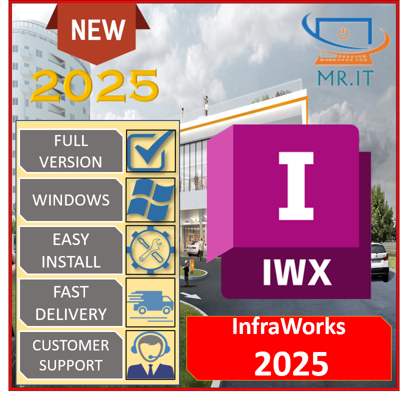 LATEST InfraWorks 2022 - 2025 | Full version | Installation Guide ...