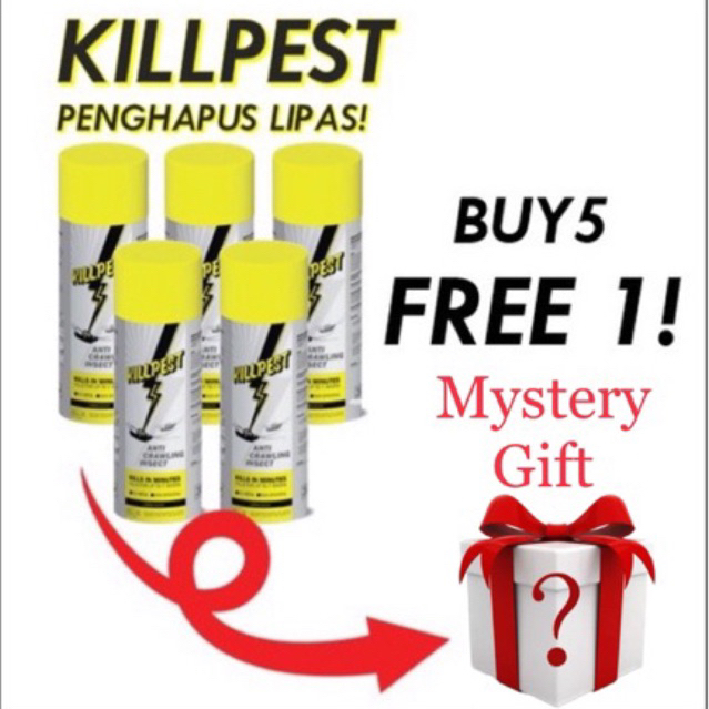 KILLPEST IKILLZZ Kill It Dr Fresh Pembunuh Lipas Dalam Kereta Cockroach ...
