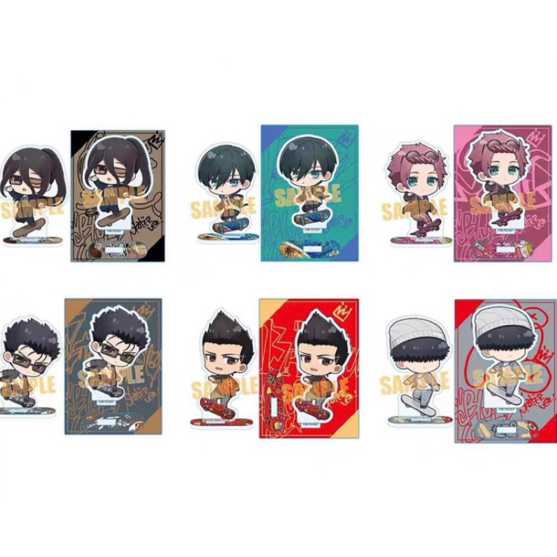 Blue Lock Bell House small acrylic standee Rin Itoshi Sae Aryu Jyubei ...