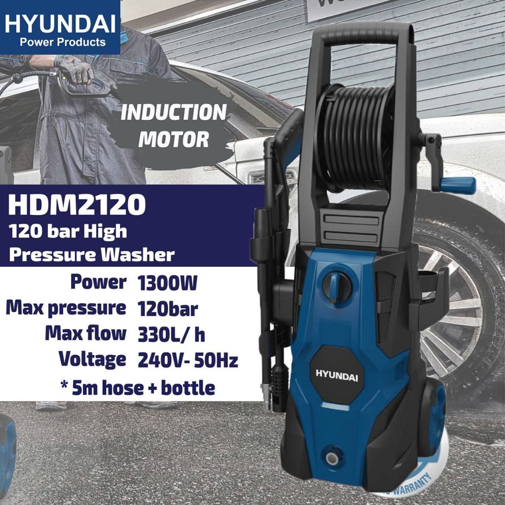 HYUNDAI HDM2120 / HDM-2120 Induction Motor r High Pressure Cleaner ...