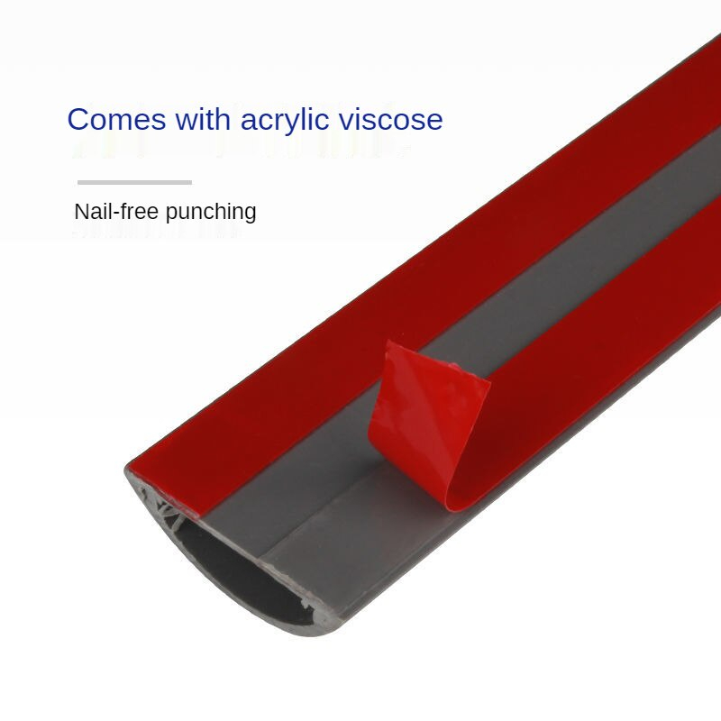 OPTIMUM Self-Adhesive Raceway Wall Cord Duct Cover Cable Duct/Trough ...