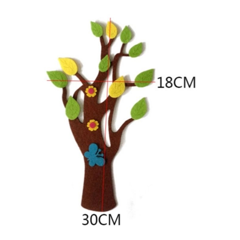Hiasan Deco Kelas Dari Pelbagai Bentuk Felt / Classroom Decoration From ...