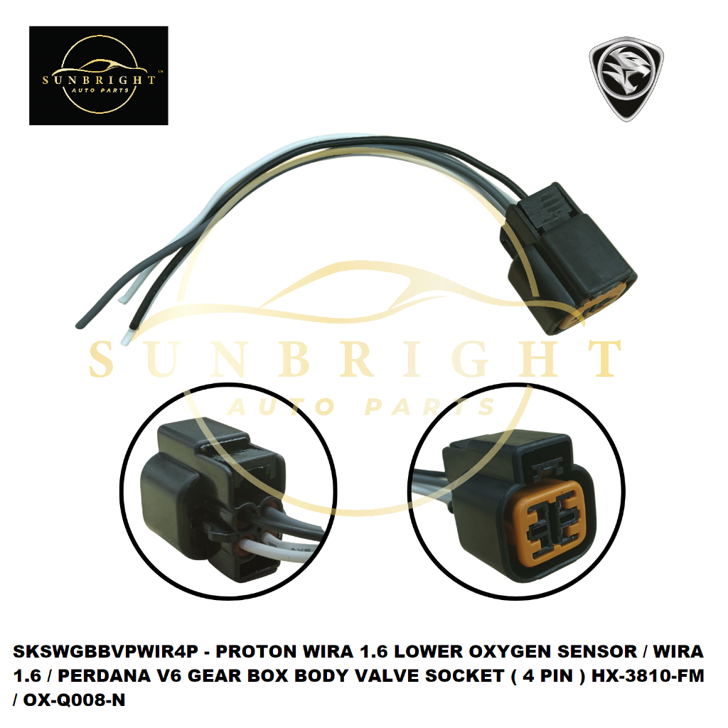 PROTON WIRA 1.6 LOWER OXYGEN SENSOR / WIRA 1.6 / PERDANA V6 GEAR BOX ...