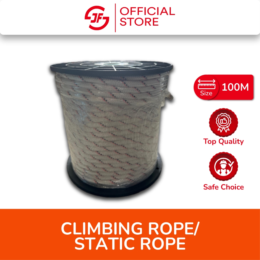 Climbing Rope/Kernmantle Rope/Static Rope/100Meter/11mm/Ce Approval ...