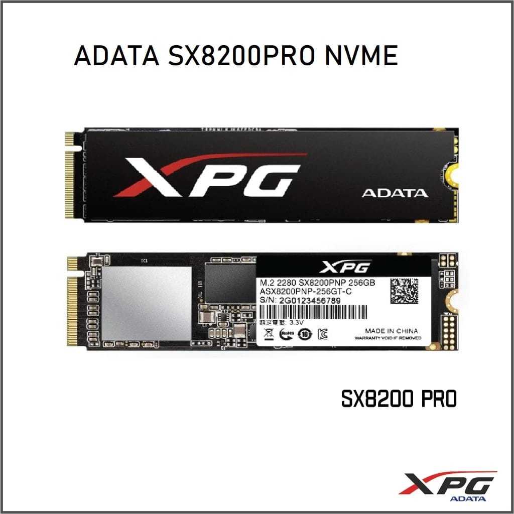 ADATA XPG SSD LEGEND 710 SX8200 Pro M.2 2280 XPG Gaming (256GB /512GB ...