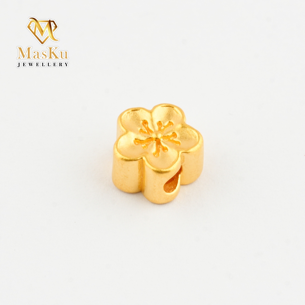 MasKu Jewellery 999 Charm / 999 Charm Alamanda MKJH181111 | Shopee Malaysia