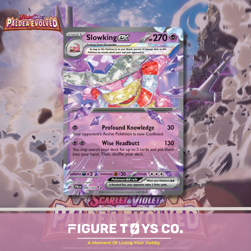 Pokemon TCG - Slowking EX (086/193) EN | Shopee Malaysia