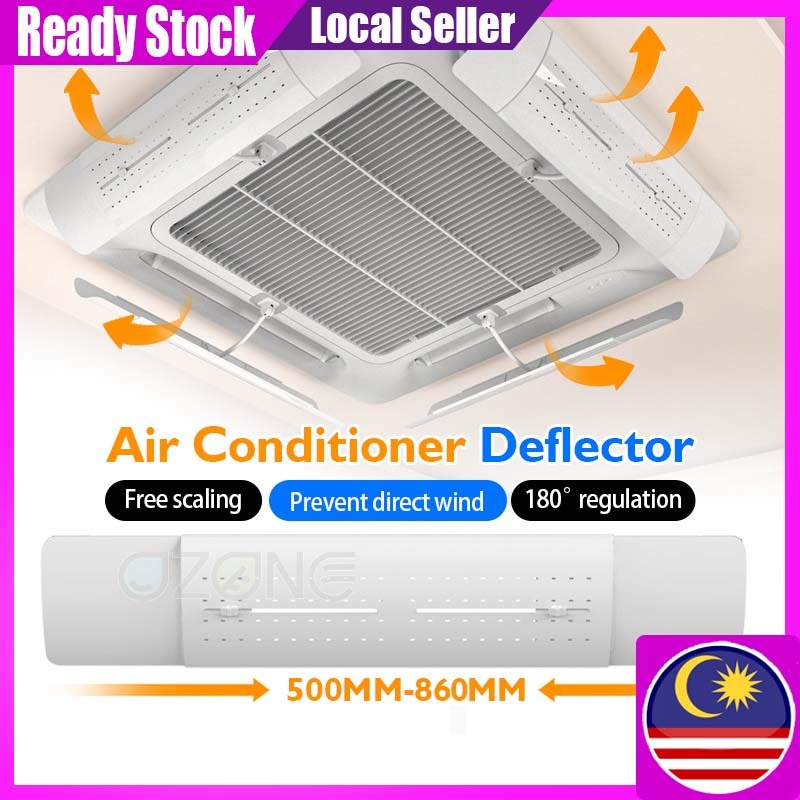 Adjustable Air Conditioner Windshield Air Conditioning Anti Direct Blow ...