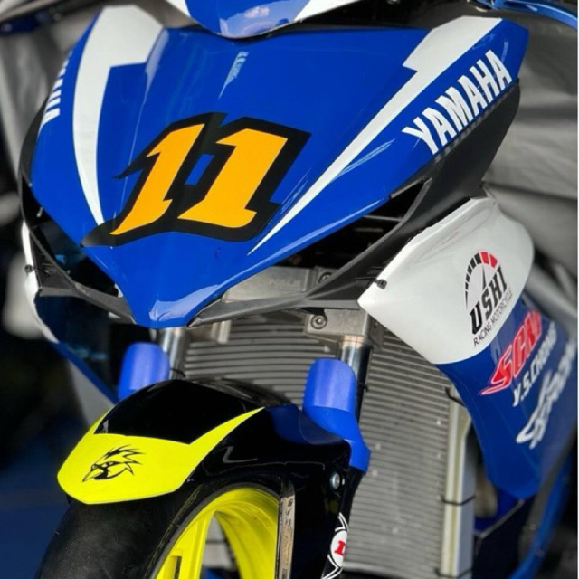 Cardinals Racing V-SHAPE RADIATOR TANK ALUMINIUM 350ML/500ML WITH ...