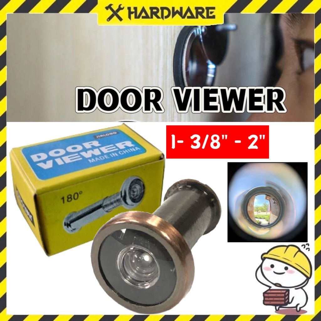 DOOR VIEWER/DEGREE DOOR VIEWER HOME SECURITY DOOR STOPPER/DOOR VIEWER ...